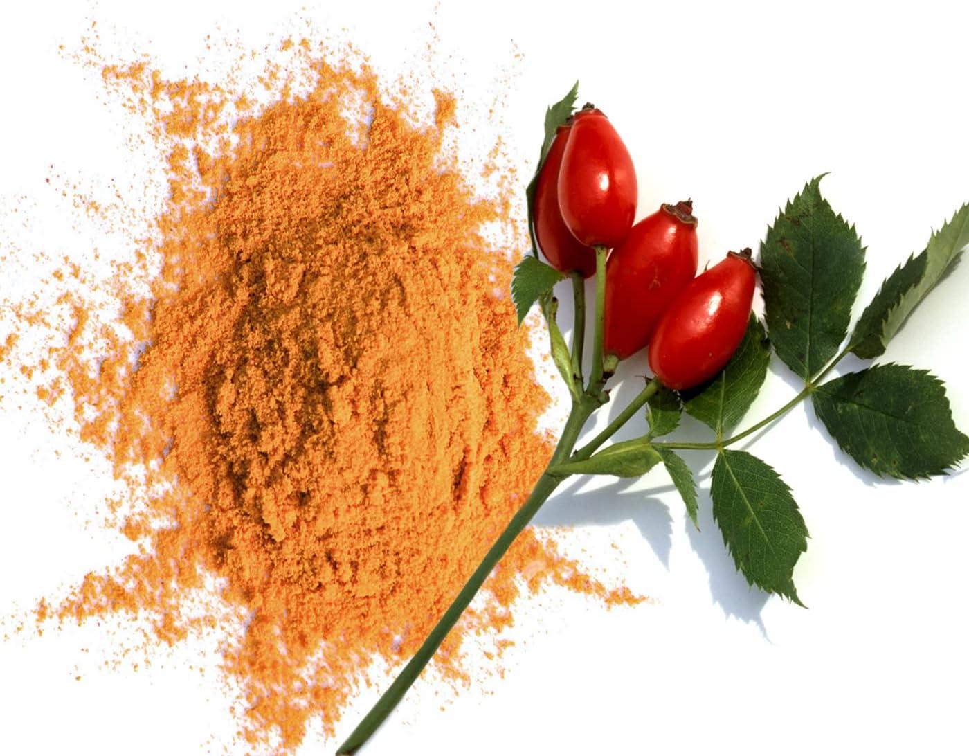 Organic Rose Hip Powder 250G | Joints Mobility Antioxidant Vitamin C ...