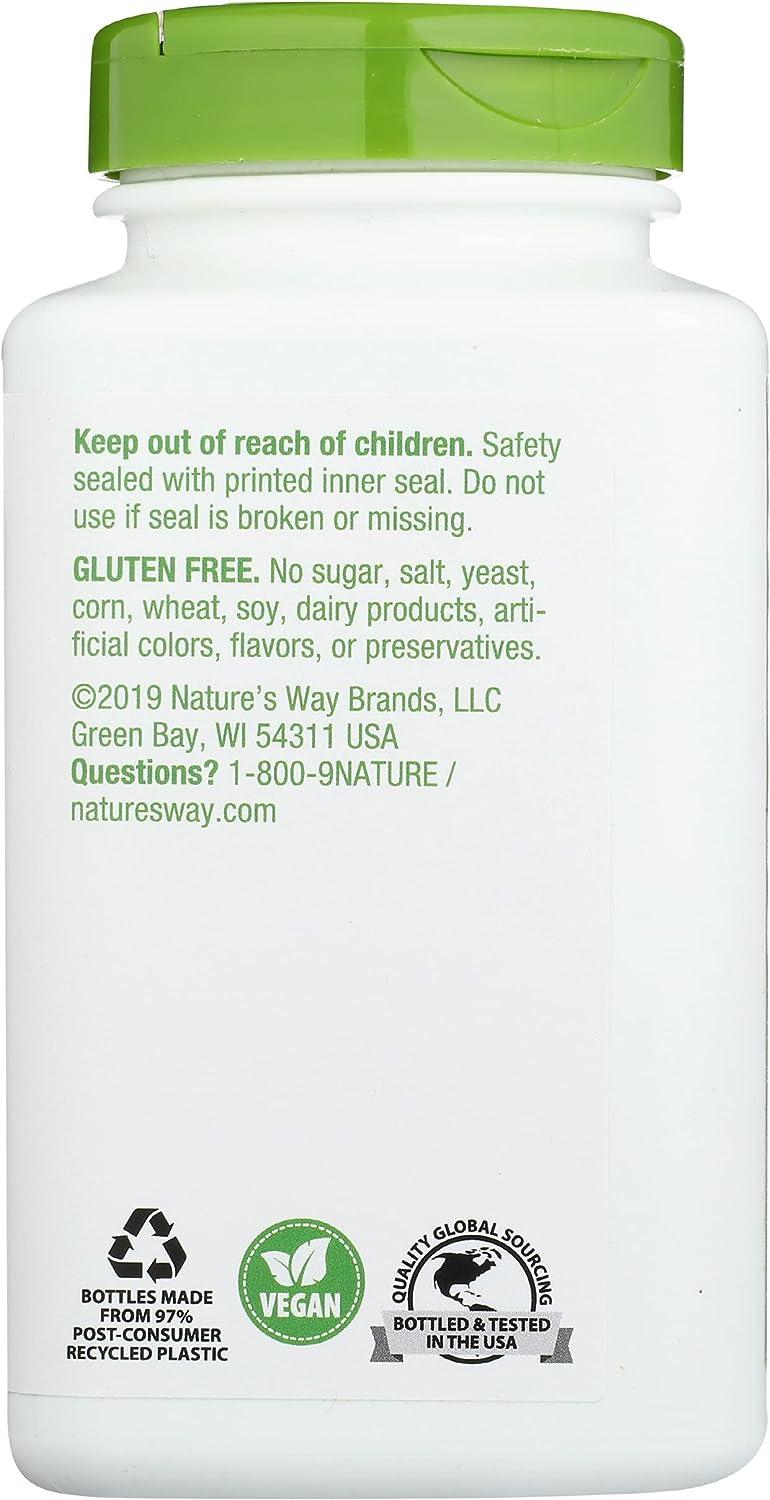 Nature's Way Valerian Root Capsules 180 ct - Sleep Aid Supplement