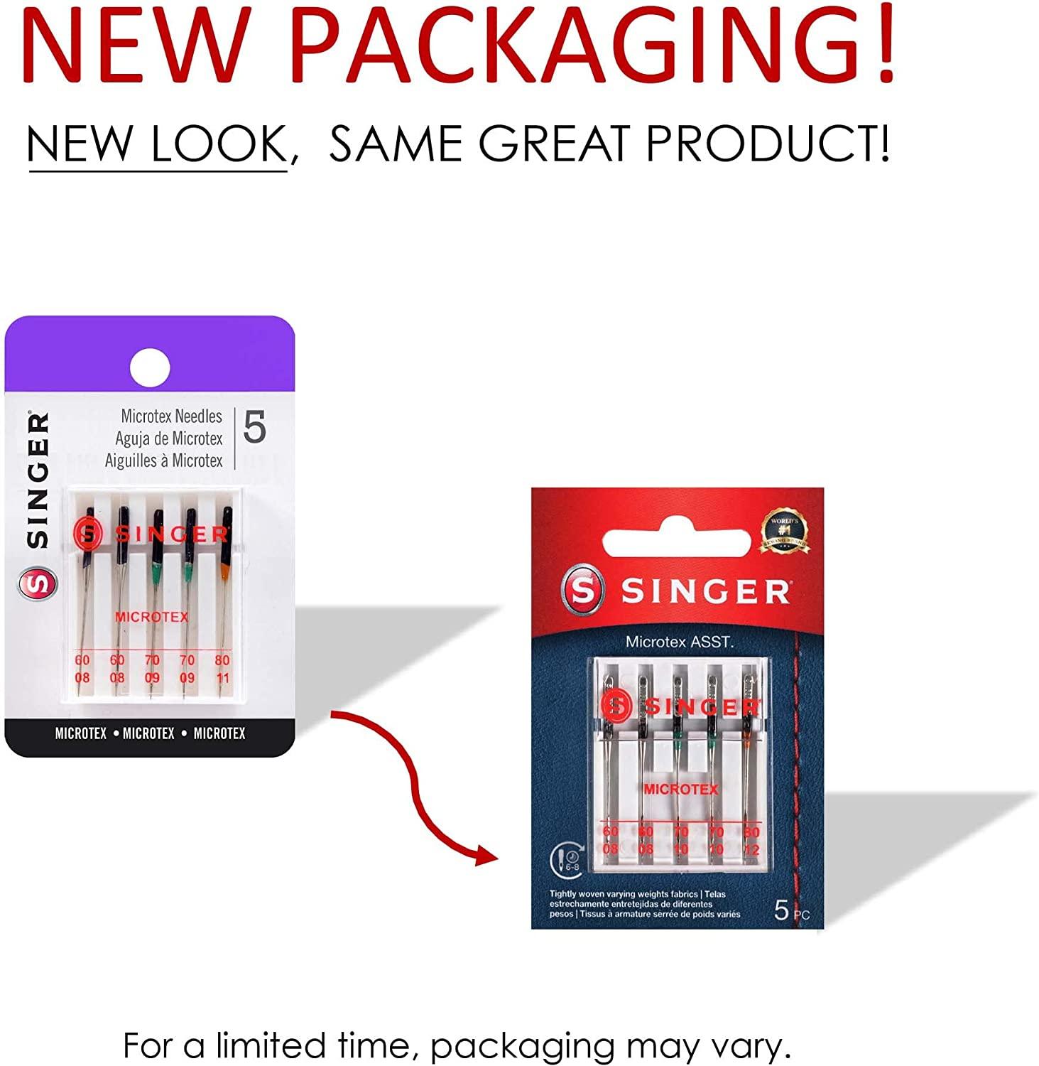 Singer Sewing Machine Needles