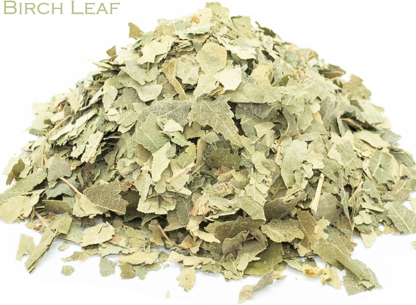 Birch Leaf and Green Tea Herbal Infusion (Mao Jia - 25 Unbleached Tea ...