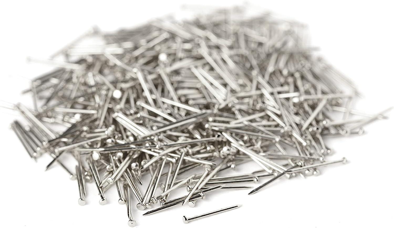 Cousin DIY Silver Sequins Pins - 500 Pieces, Size 8 | Buy Now with ...