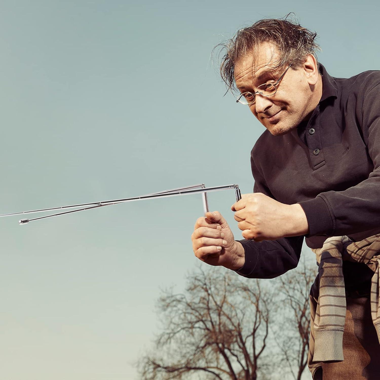 Enhanced Copper Spy Cone & Pendulum Set for Ghost Hunting | 3-Piece ...