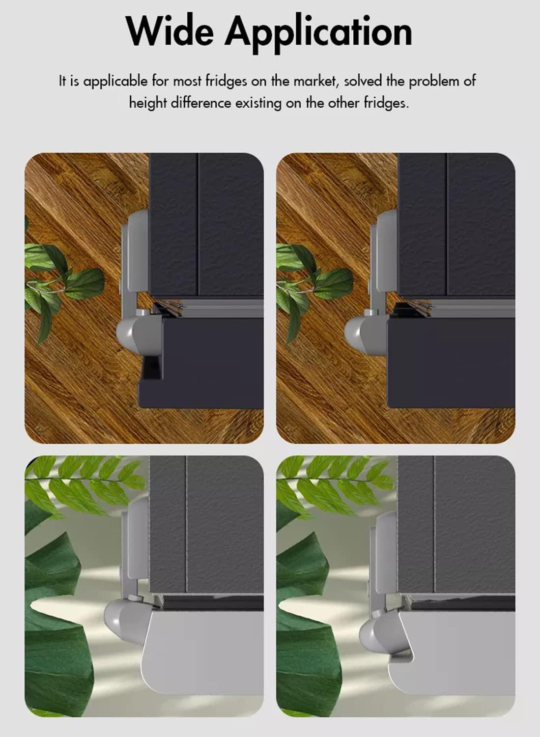 DROM Baby Refrigerator Fridge Freezer Door Lock - Childproof & Easy to ...