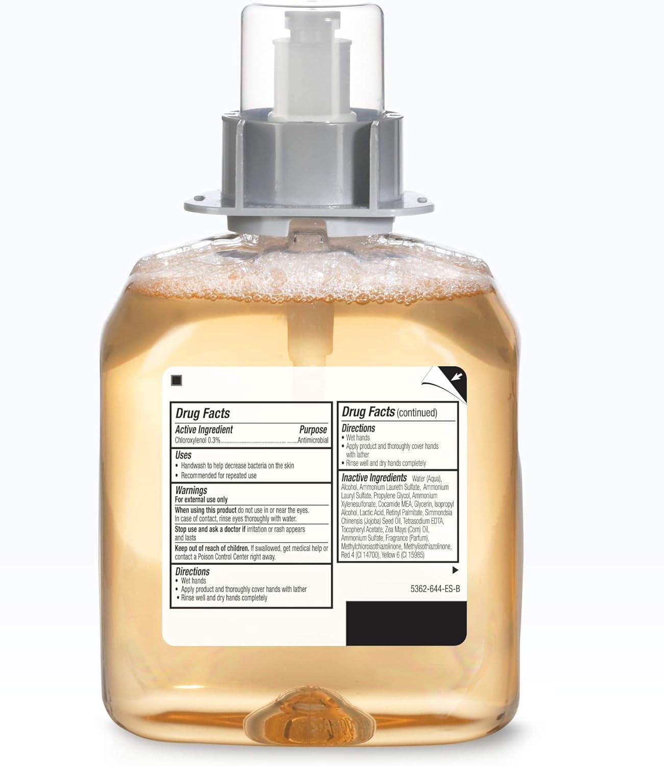 Gojo Luxury Foam Antibacterial Handwash Fresh Fruit Fragrance 1250 mL ...