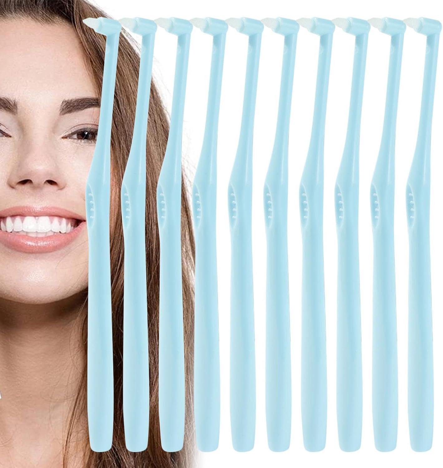 Trim Dental Brush - Soft Interdental Toothbrush for Orthodontic Care ...