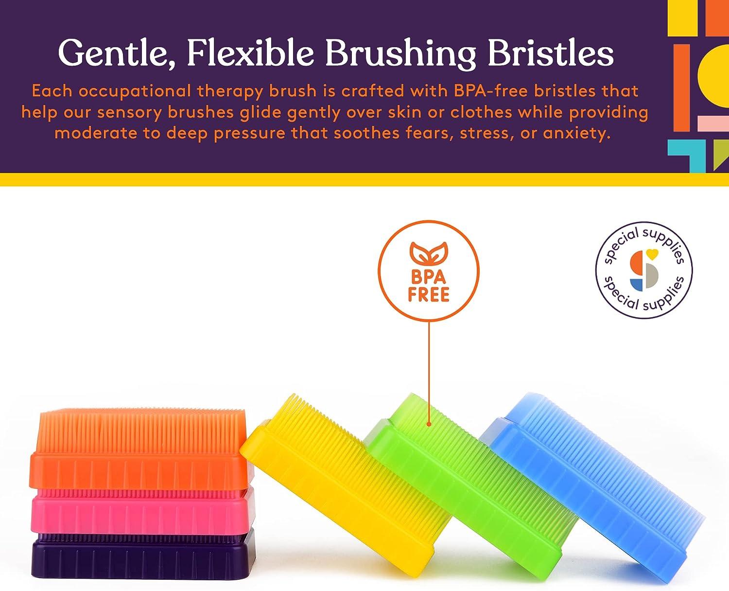 Sensory Brush Therapressure Therapy 6 Pack - Calming Tools for Kids ...