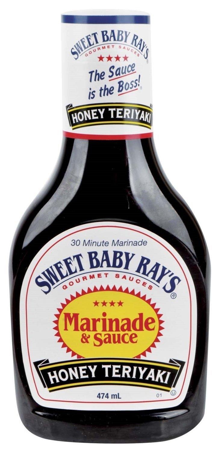 Sweet Baby Ray's Sauce and Marinade Honey Teriyaki 16 OZ | Buy Now with ...