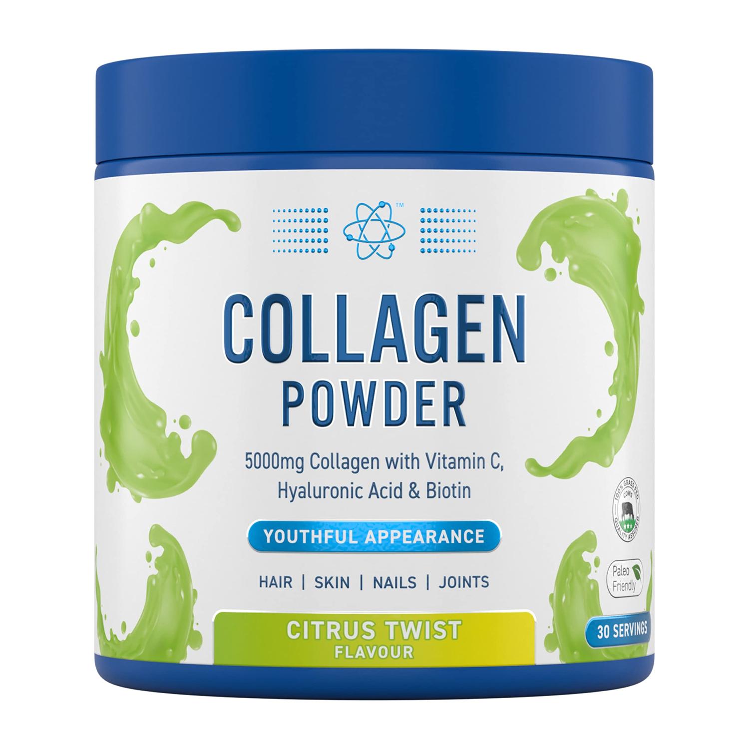 Applied Nutrition Collagen Powder - Citrus Twist Flavour - 5000mg ...