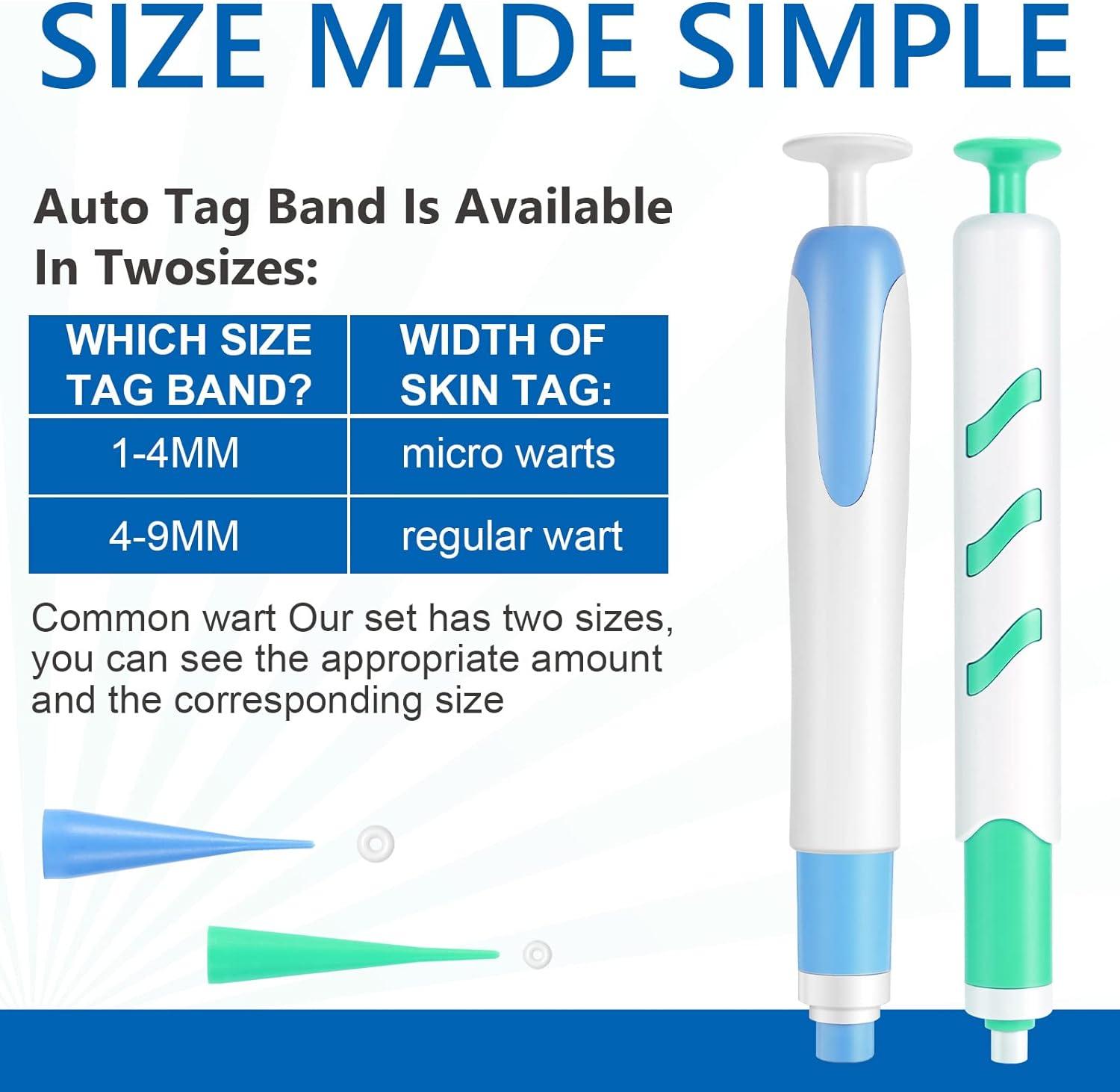 Skin Tag Removal - Auto Skin Tag Remover Pen Kit with 60 Micro and ...