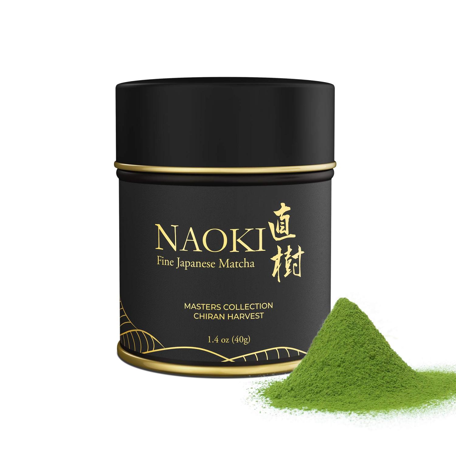Naoki Matcha Chiran Harvest Masters Collection: Authentic Japanese ...