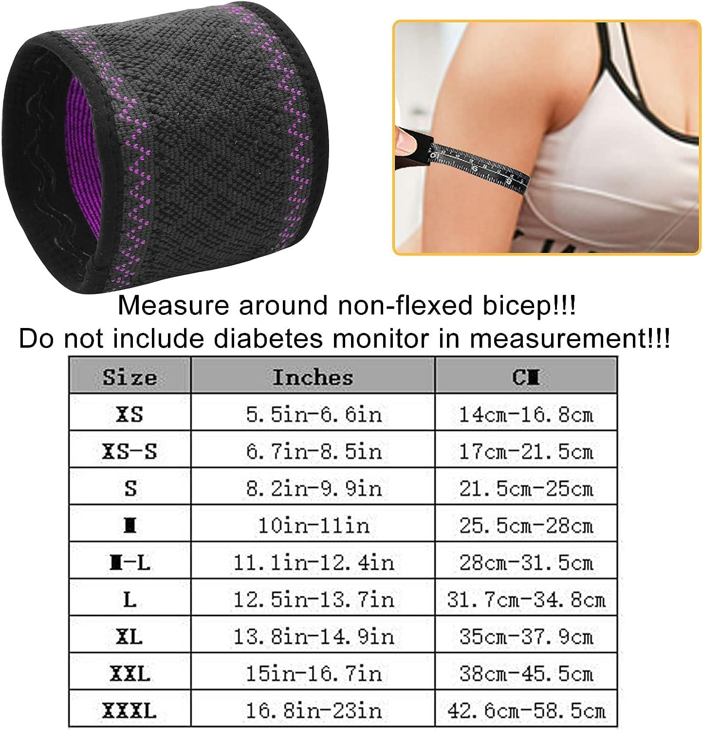 Diabetes Insulin Arm Band for Freestyle Libre, Omnipod, Dexcom Sensor ...