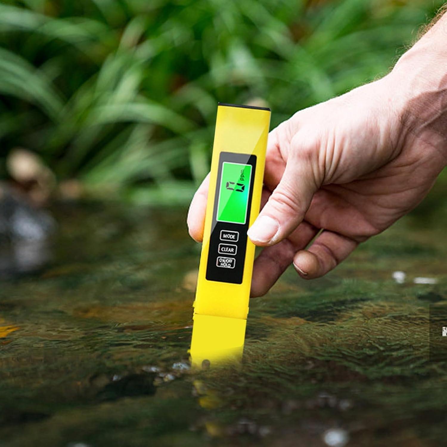 Water Quality Tester - Easy To Use Water Purity Tester | Accurate TDS ...
