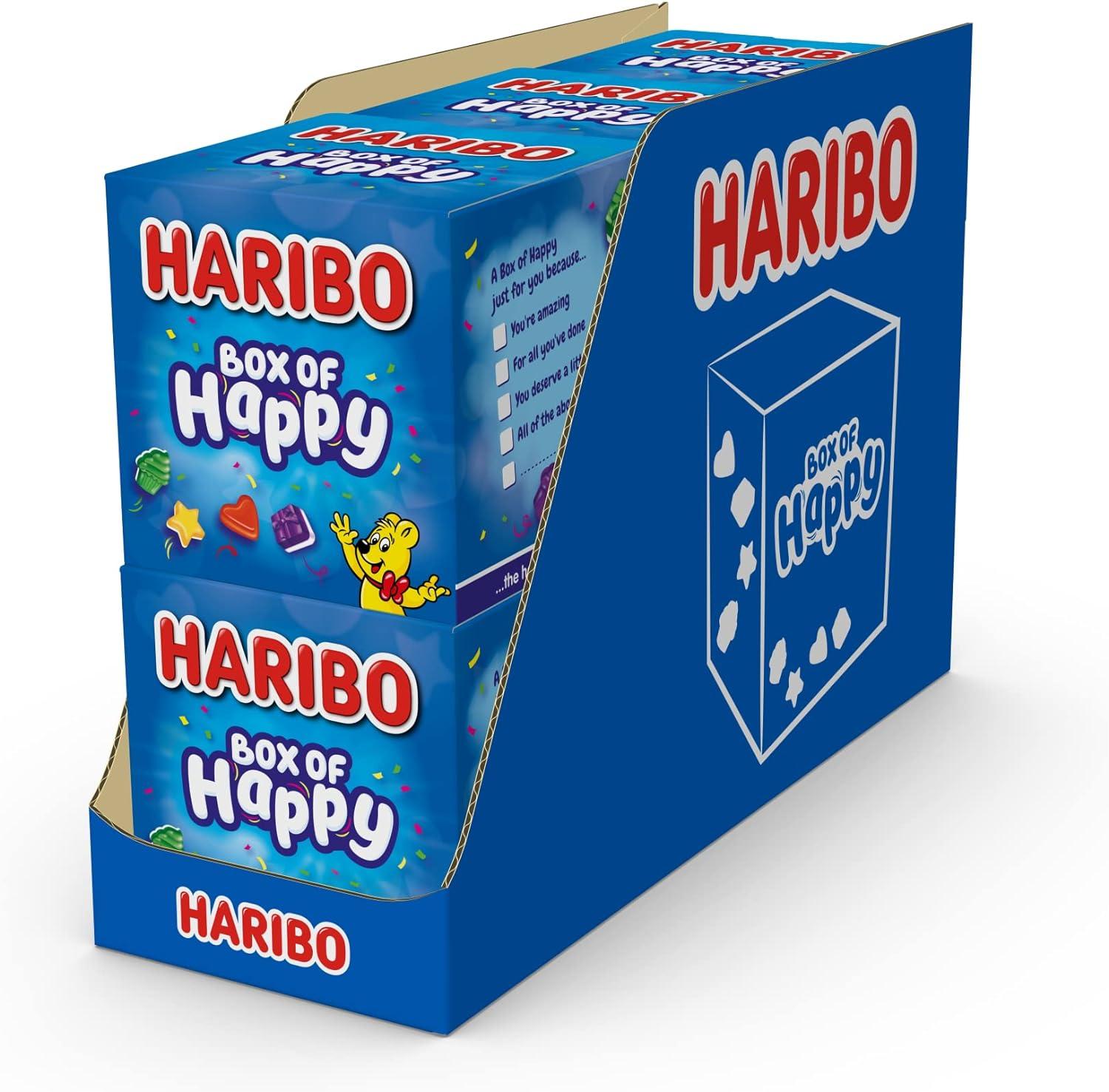 HARIBO Box of Happy Sweets Sharing Gift Box 120g | Buy Now with Express ...