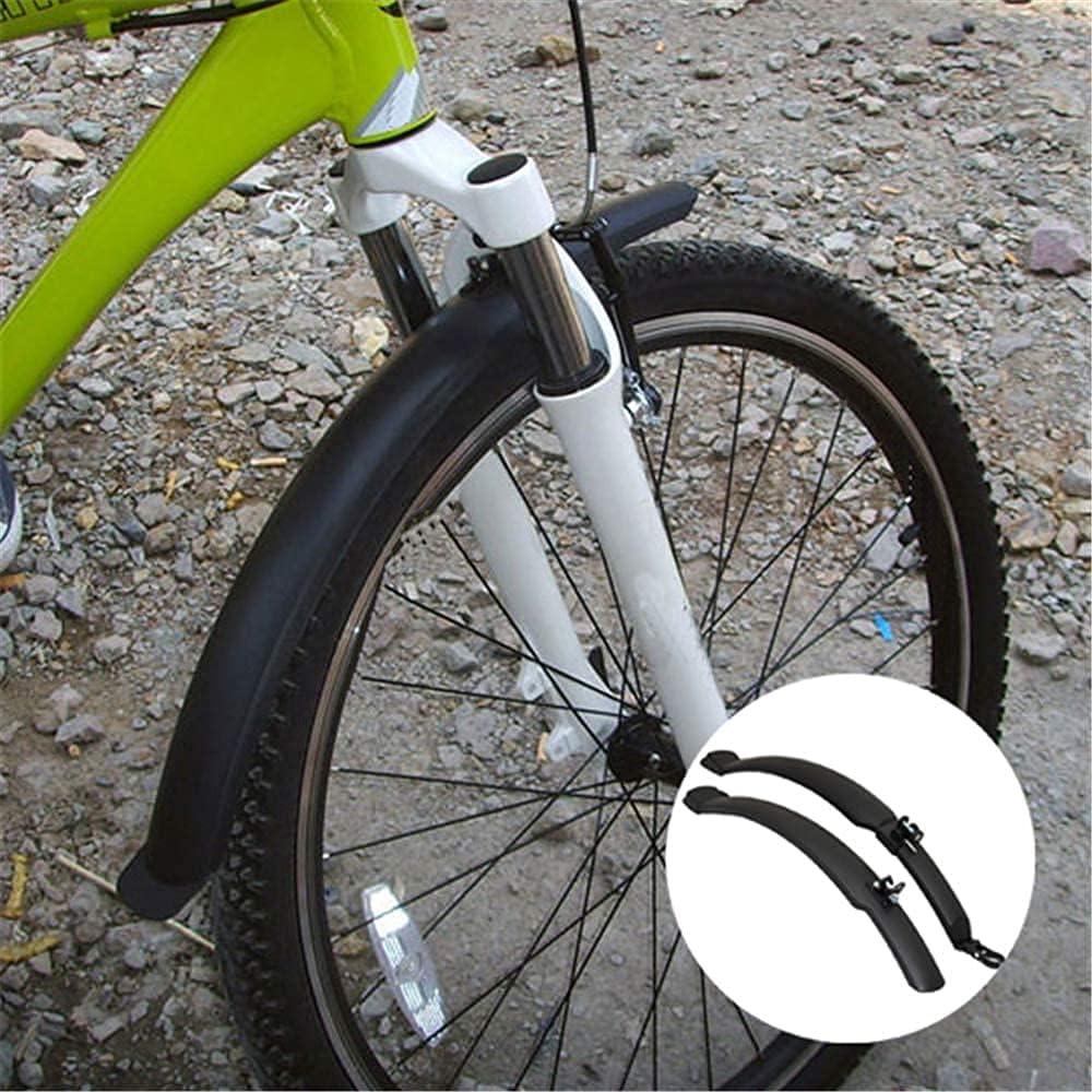 Adjustable Bike Mudguard Set - Quick Release Front & Rear Fenders for ...