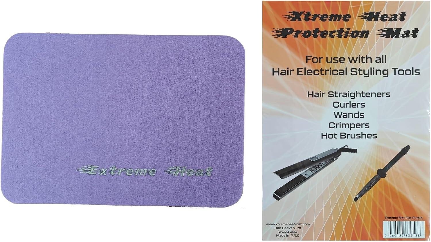 Extreme Heat Protection Safety Flat Mat for GHD Hair Straighteners and ...