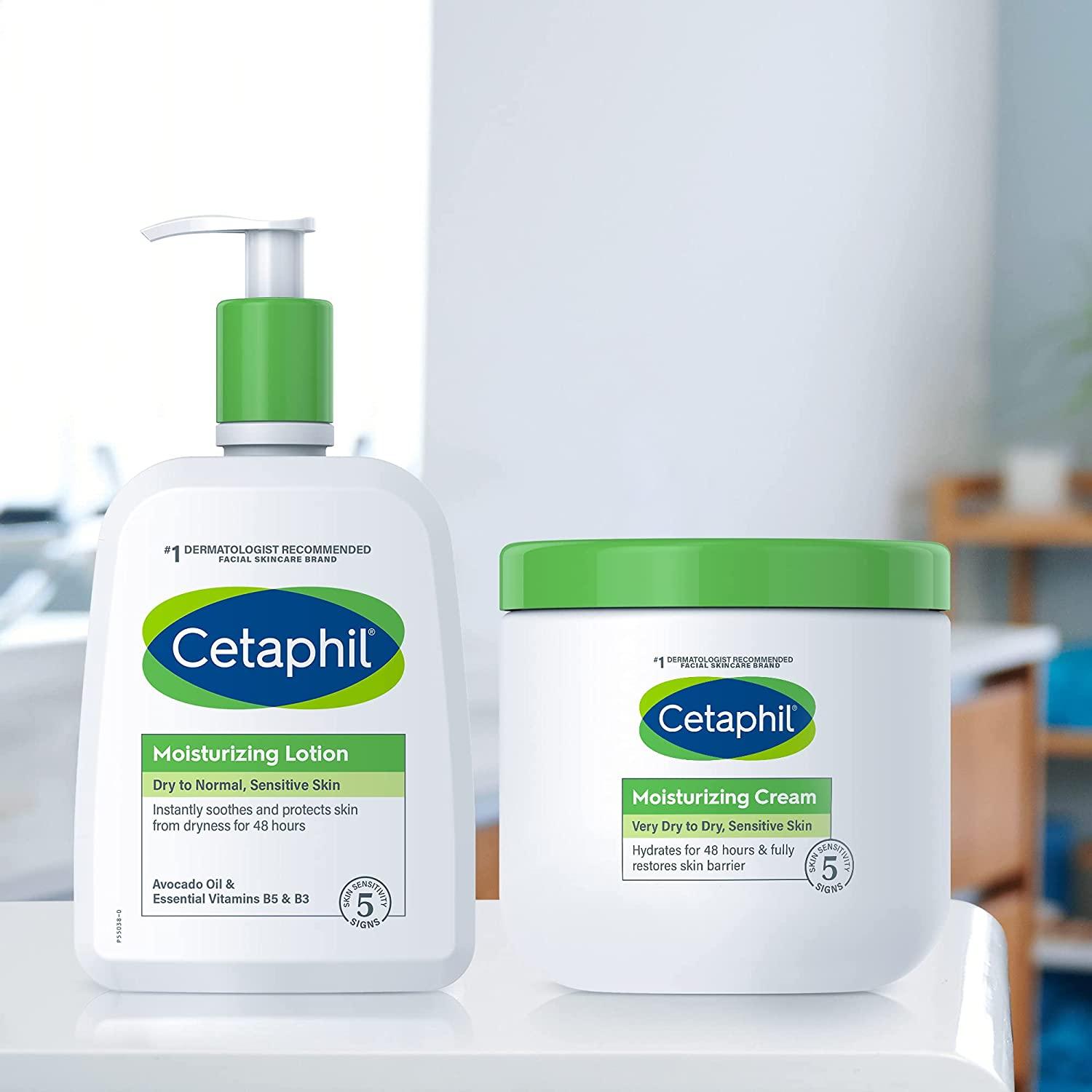 CETAPHIL Body Moisturizer 20oz - Hydrating Lotion for All Skin Types ...
