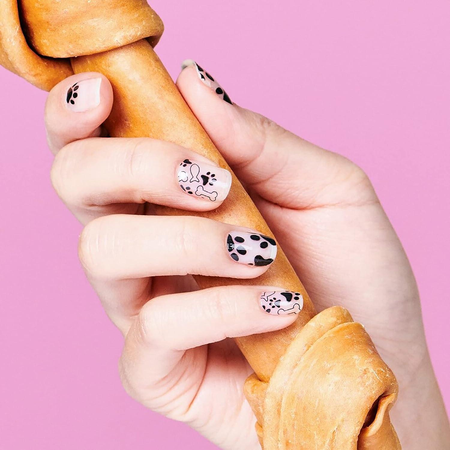 Party Paws Color Street Nail Strips - Long Lasting and Easy to Apply ...