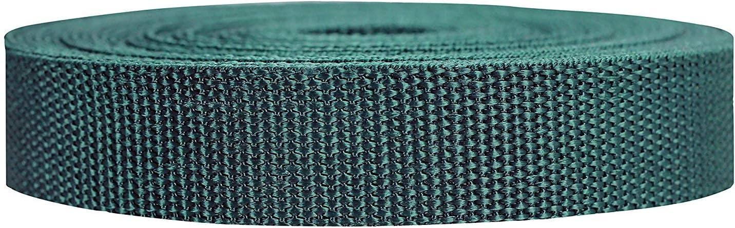 Strapworks Heavyweight Polypropylene Webbing - Heavy Duty Poly ...