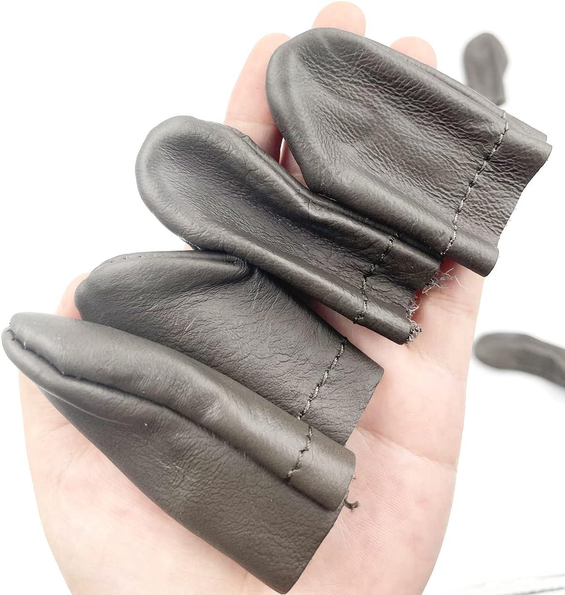 Needle Felting Finger Protector Gloves - 4 Pairs Craft Tools for Sewing ...