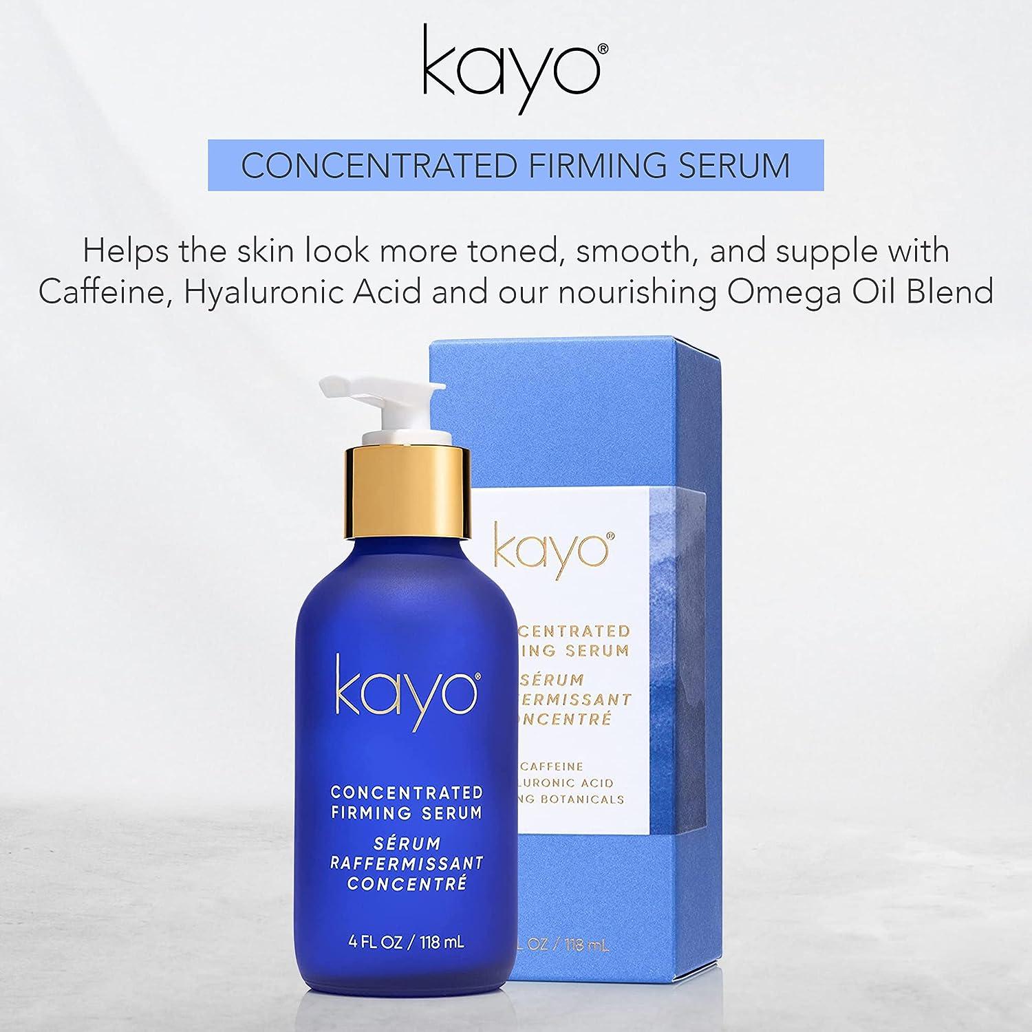 Kayo Concentrated Firming Serum 4 oz. | Hydrating and Firming Formula ...