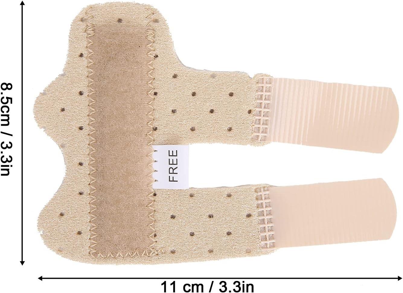 Adjustable Trigger Finger Rail - Finger Orthesis Support with Fixed ...