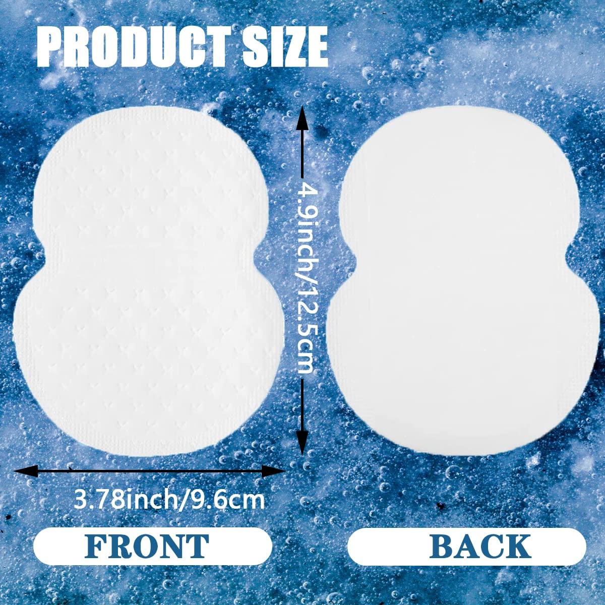 Non-Visible Disposable Armpit Sweat Pads for Women and Men - 40 Pack ...