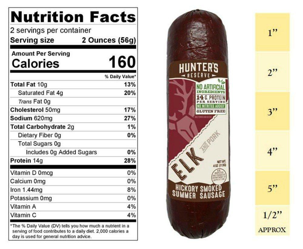 Hunters Reserve Wild Encounters Elk & Smoked Swiss Cheese - Savory ...