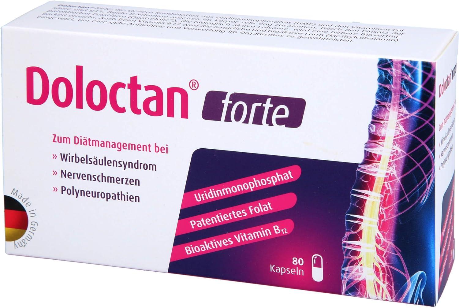 Buy Doloctan Forte Capsules Online | Fast International Shipping & Best ...