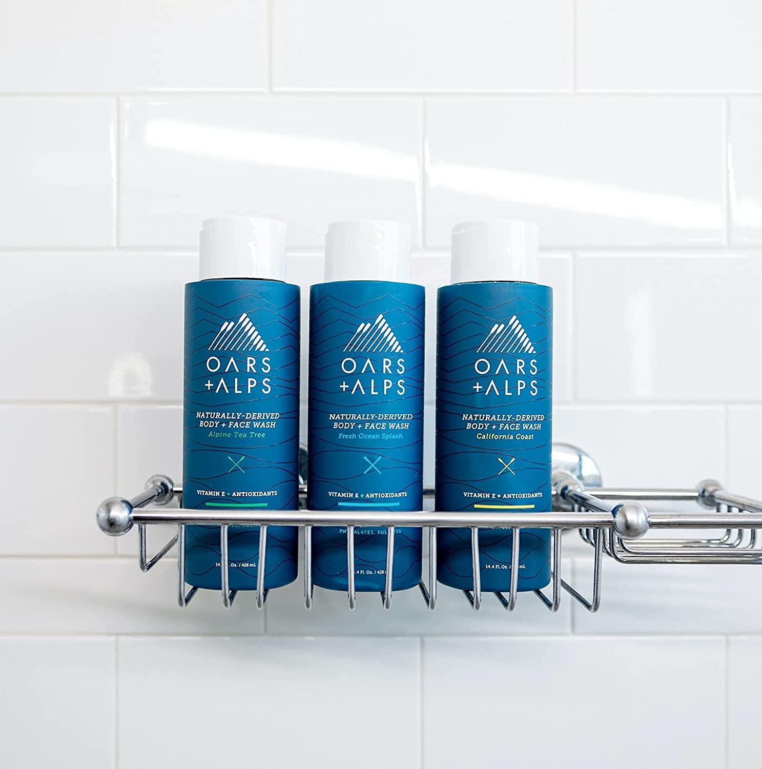 Oars + Alps Mens Body and Face Wash | Vitamin E Infused Skincare ...