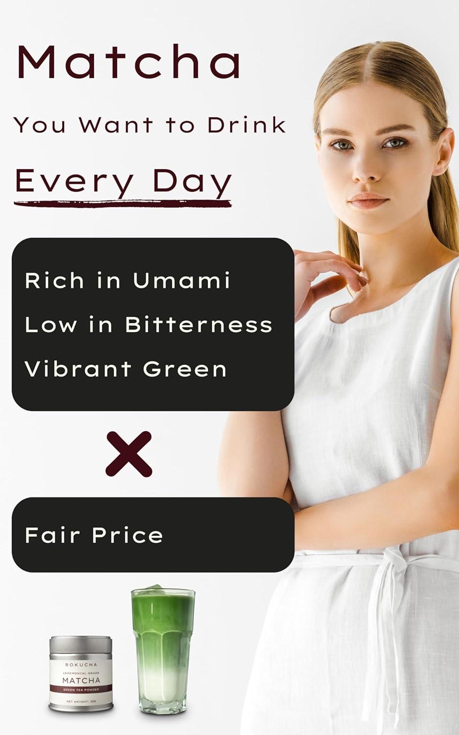 Nishio Single Origin Matcha 30g - Ceremonial Grade Green Tea Powder ...