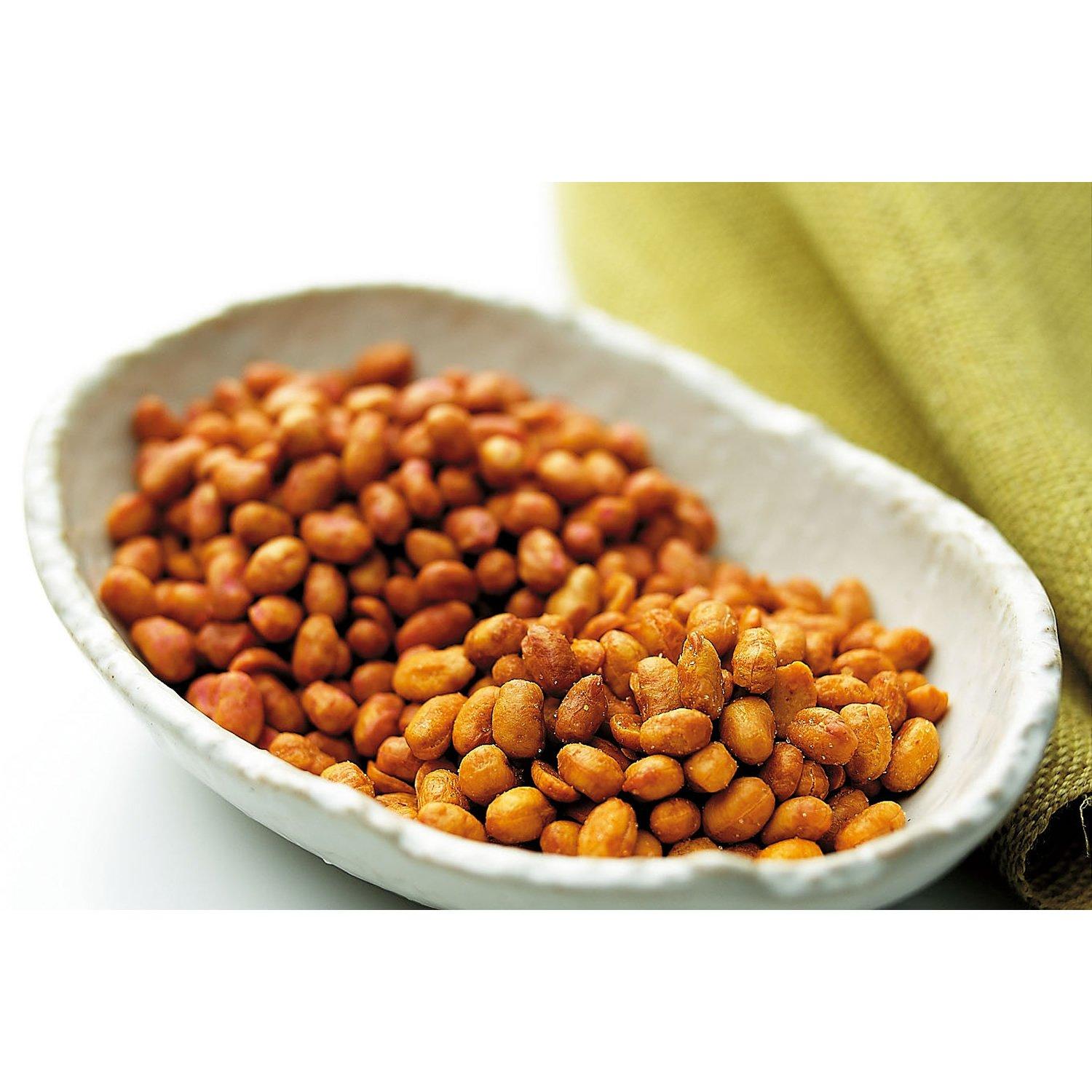 Ja Dry Natto (Plum Flavor) 200g - High-Quality Japanese Natto Snack ...