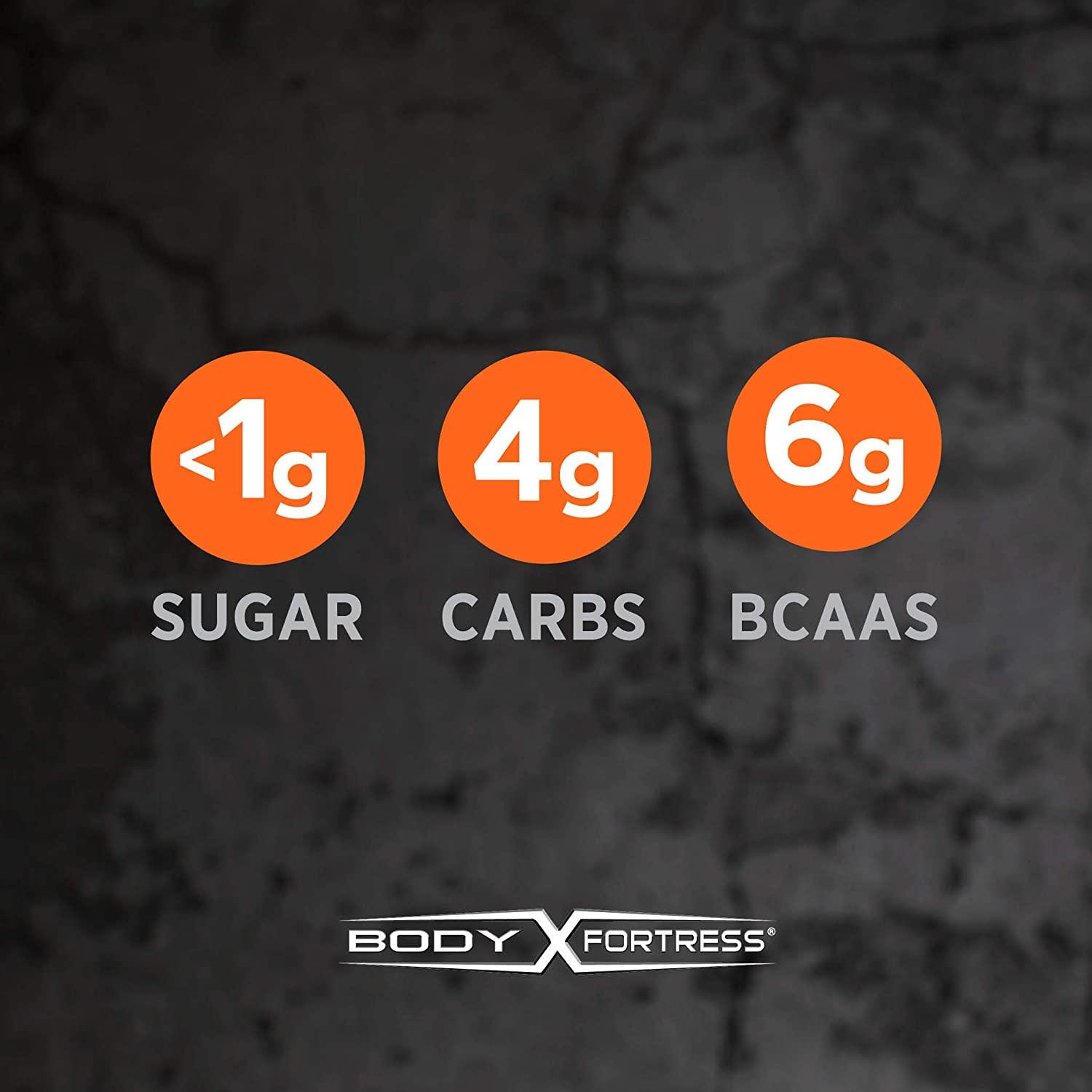 Body Fortress Chocolate Protein Shake 40g - 11 Fl Oz (Pack of 12) | Buy ...