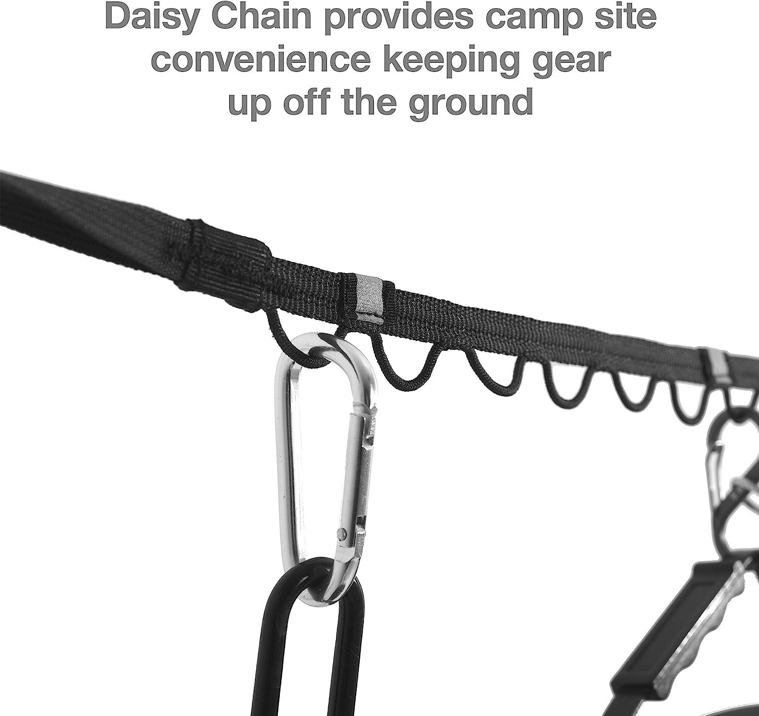 Helinox Daisy Chain Hanging Storage - Camping & Backpacking Organizer ...