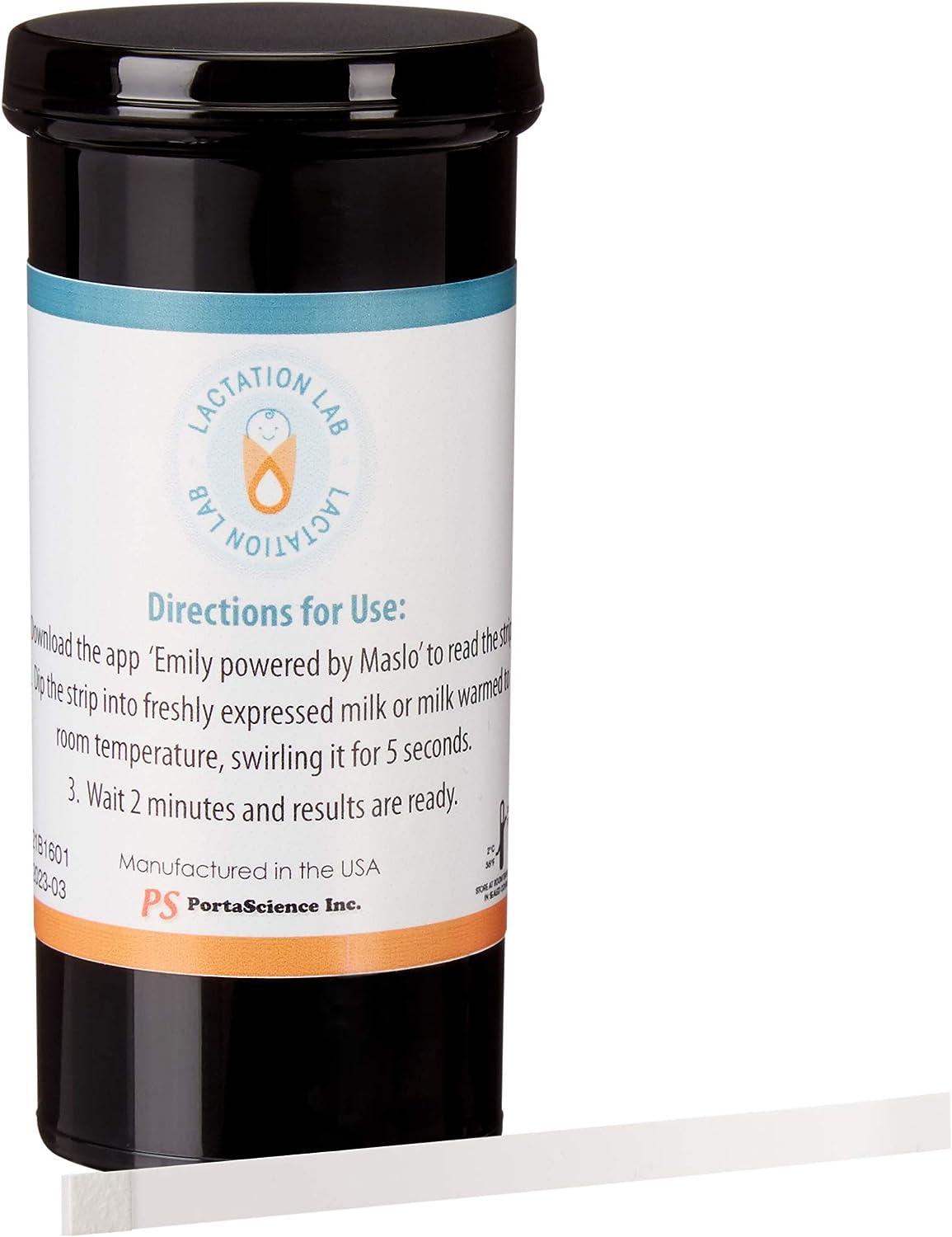 Lactation Lab Mastitis Test Strips. at-Home Test for Breastfeeding Moms ...