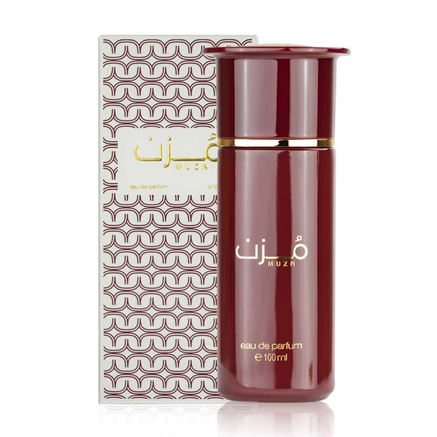 MUZN 100mL Eau de Parfum. Densely Flowered Lushly Foliaged Garden with ...