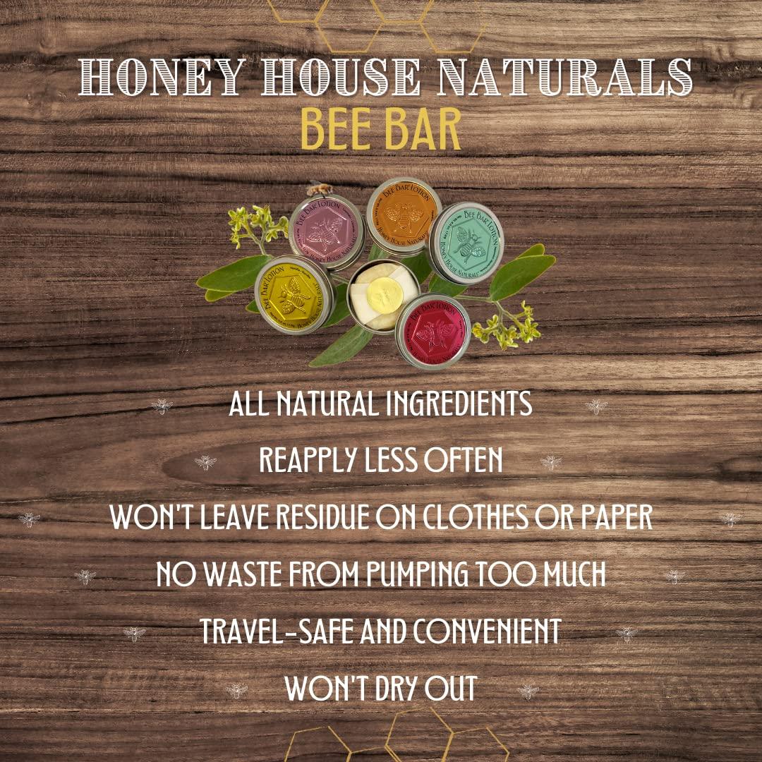 Bee Bar Honey House Naturals Citrus Duo - Small .6oz & Large 2oz | Buy ...