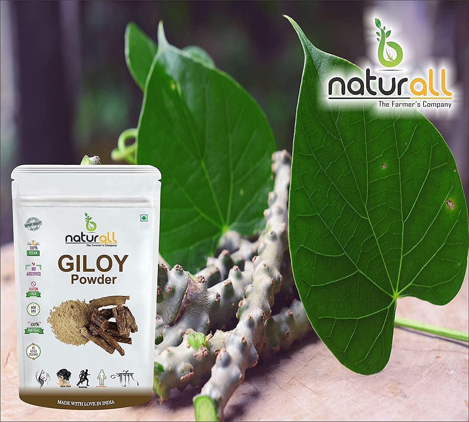CROW Giloy Powder/Guduchi/Tinospora cordifola Powder - 500 GM X 2 1 KG ...