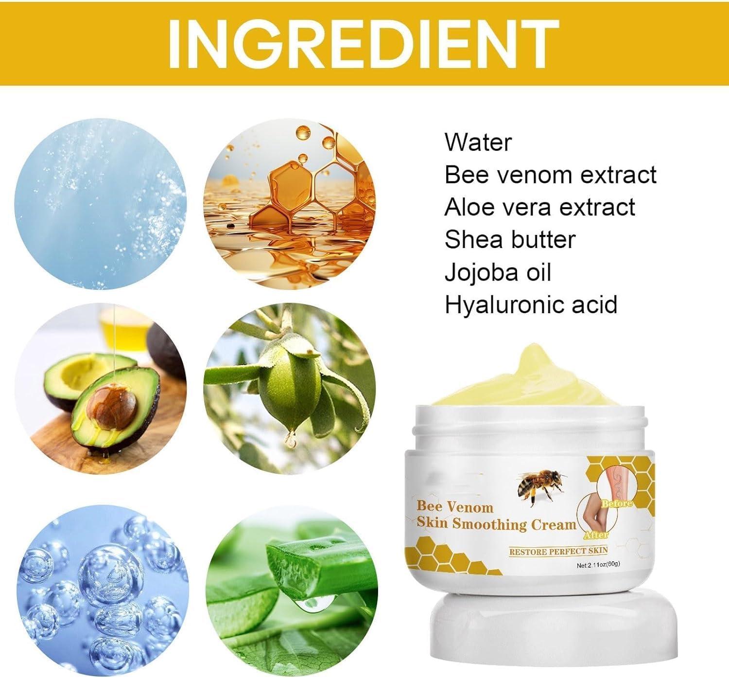 2024 New Bee Venom Varicose & Spider Veins Relief Cream for Legs ...