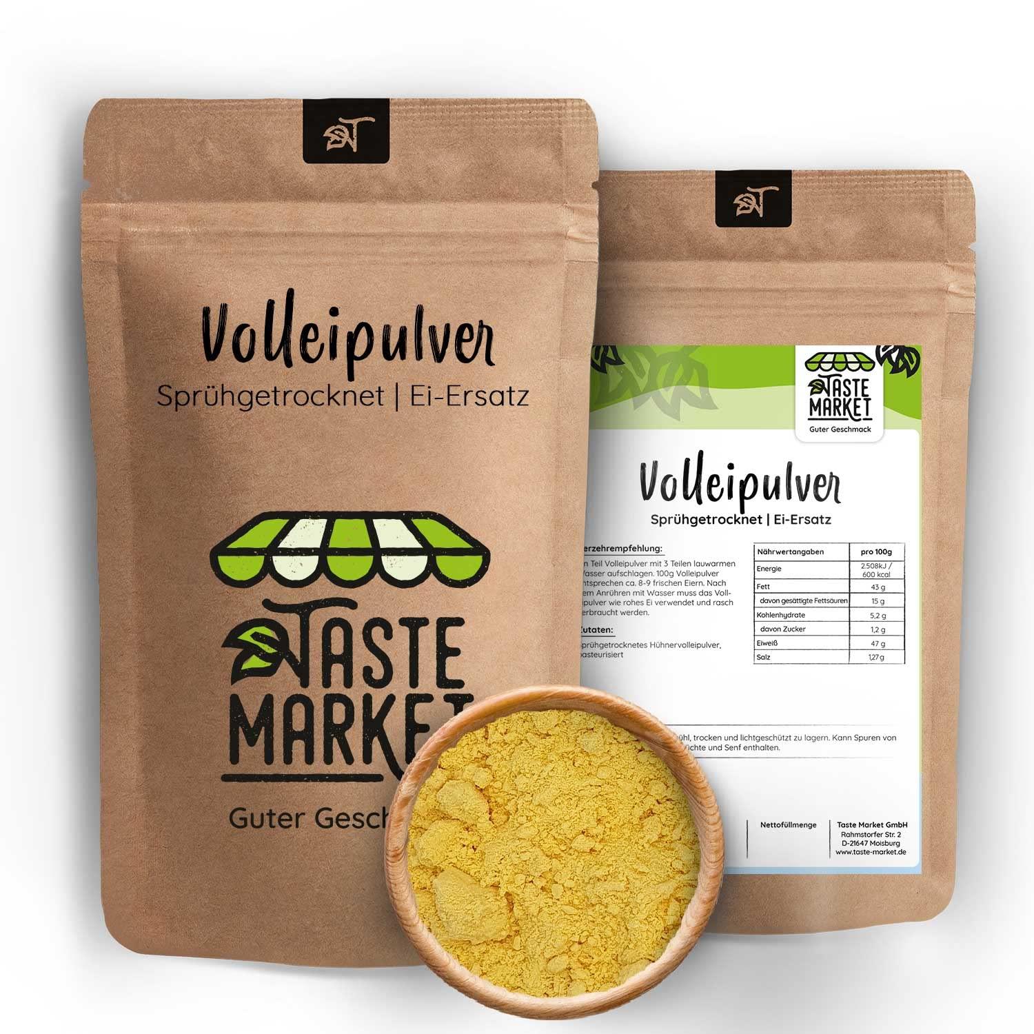 Buy 100g Whole Egg Powder - Perfect for Scrambled Eggs Baking & Egg ...