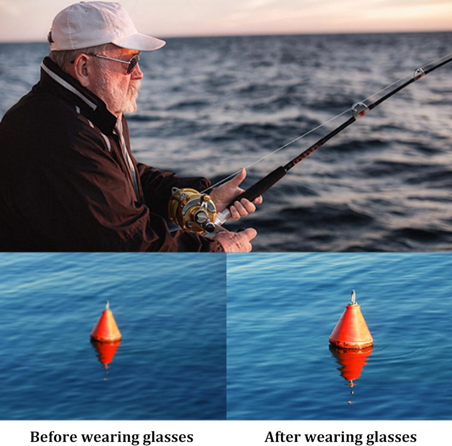 Magnifying Glasses Adjustable 4x Magnifying Eyewear Anti-glare Wearable ...