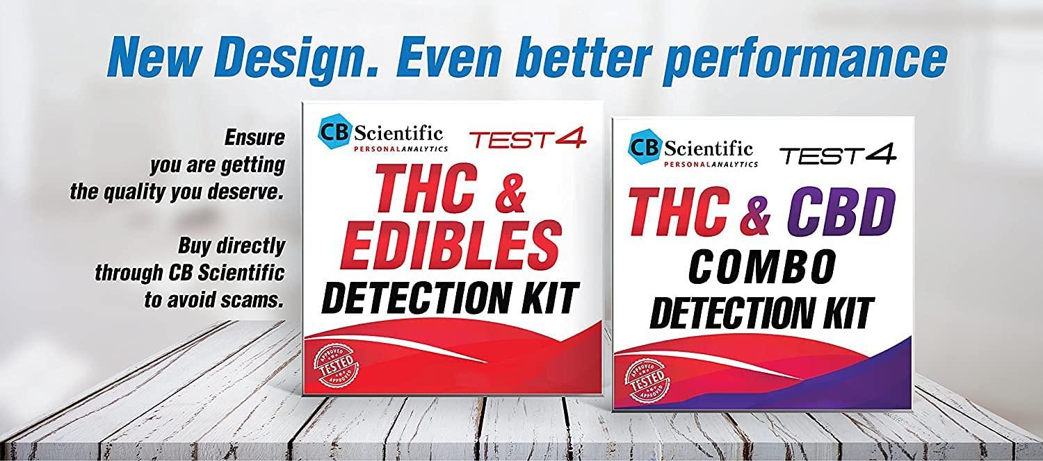 THC Edibles Detection Kit - Find and Test THC Levels Easily | Buy Now ...