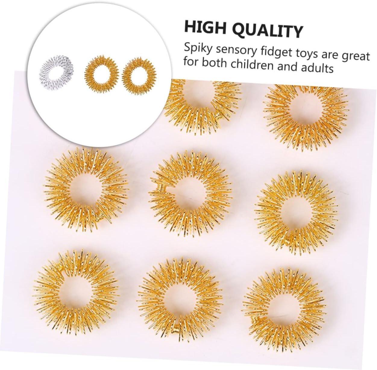 20pcs Finger Massage Rings - Acupressure Gift Idea | Mini Toys for ...