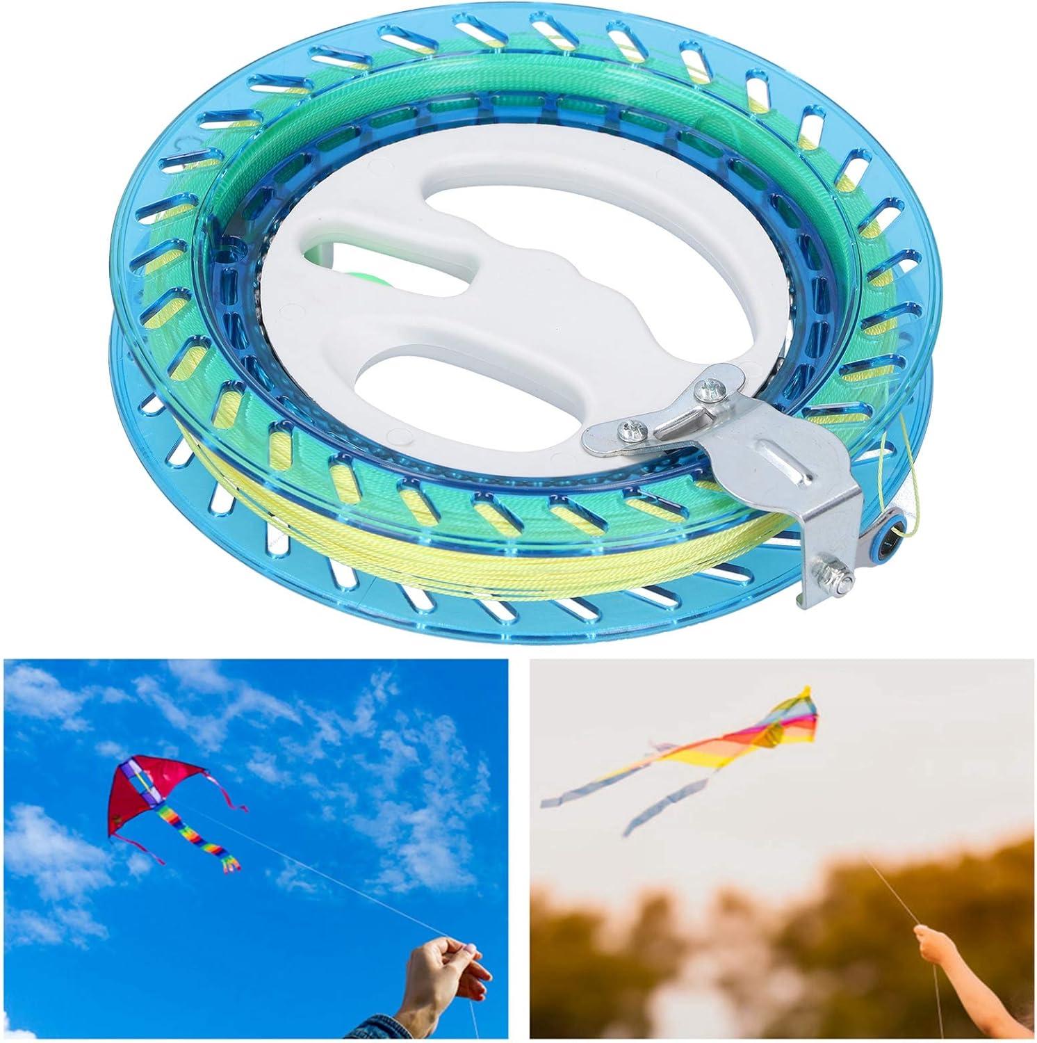 Buy Kite Reel with Blue Handle - 200m Line Outdoor Kite Accessory for ...