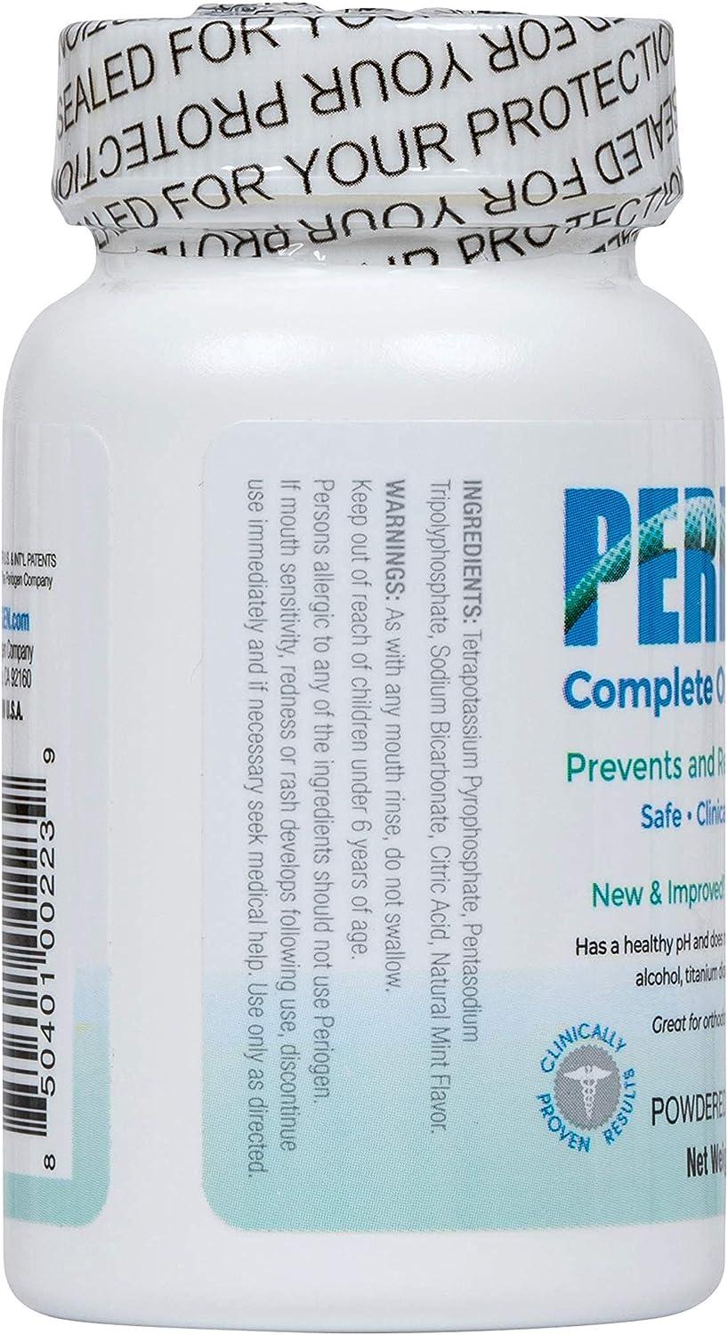 Periogen Complete Oral Health Rinse (Hint of Mint) - Clinically Proven ...