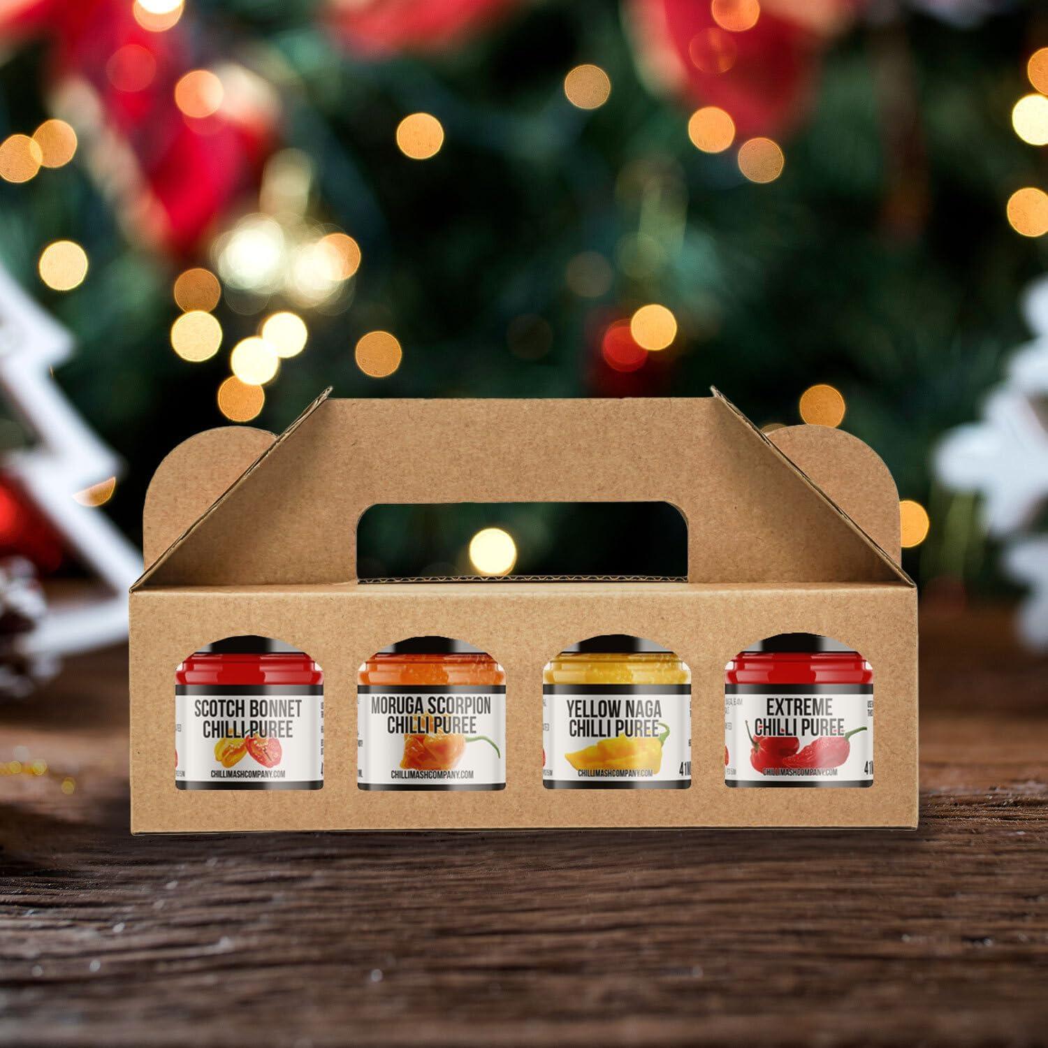 2020 Edition Hottest Chilli Challenge Gift Set | 4X 41ml Concentrated ...