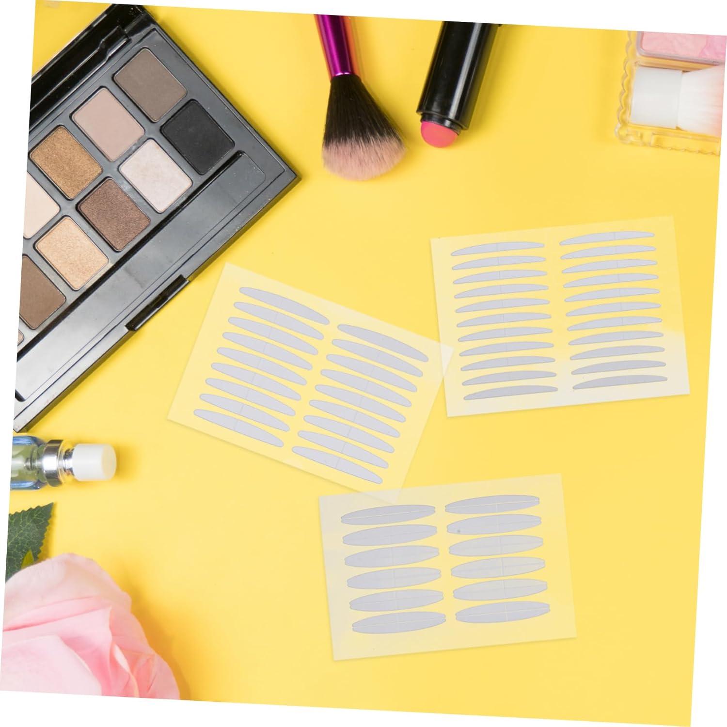 FOYTOKI 30 Sheets Double Eyelid Sticker Eyelid Tape Double Sided Double ...