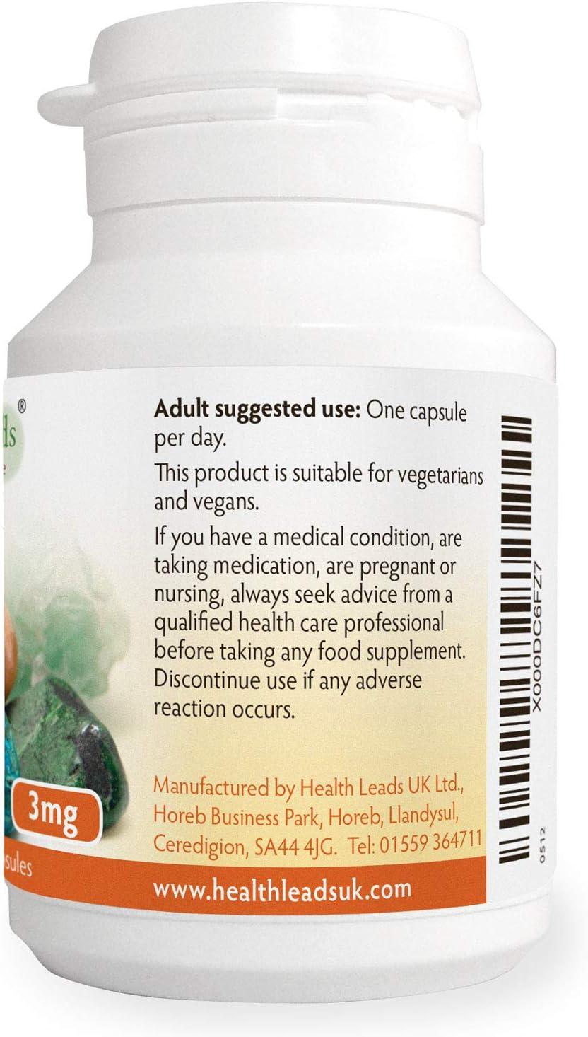 Boron Plus 3mg x 90 Capsules (No Magnesium Stearate) | Buy Now with ...