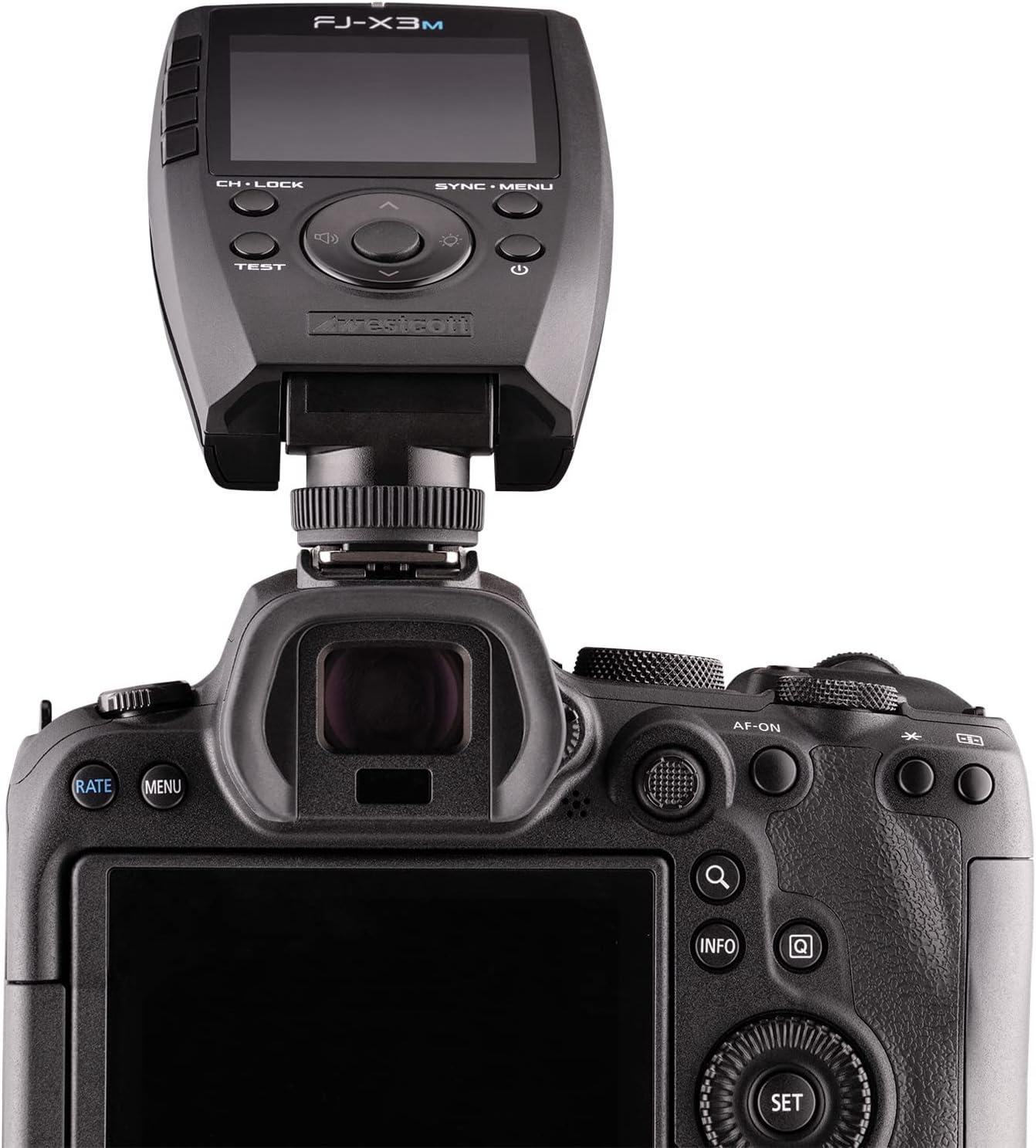 Westcott FJ-X3 M Universal Wireless Flash Trigger - Compatible with Canon, Sony, Nikon, Fuji ...