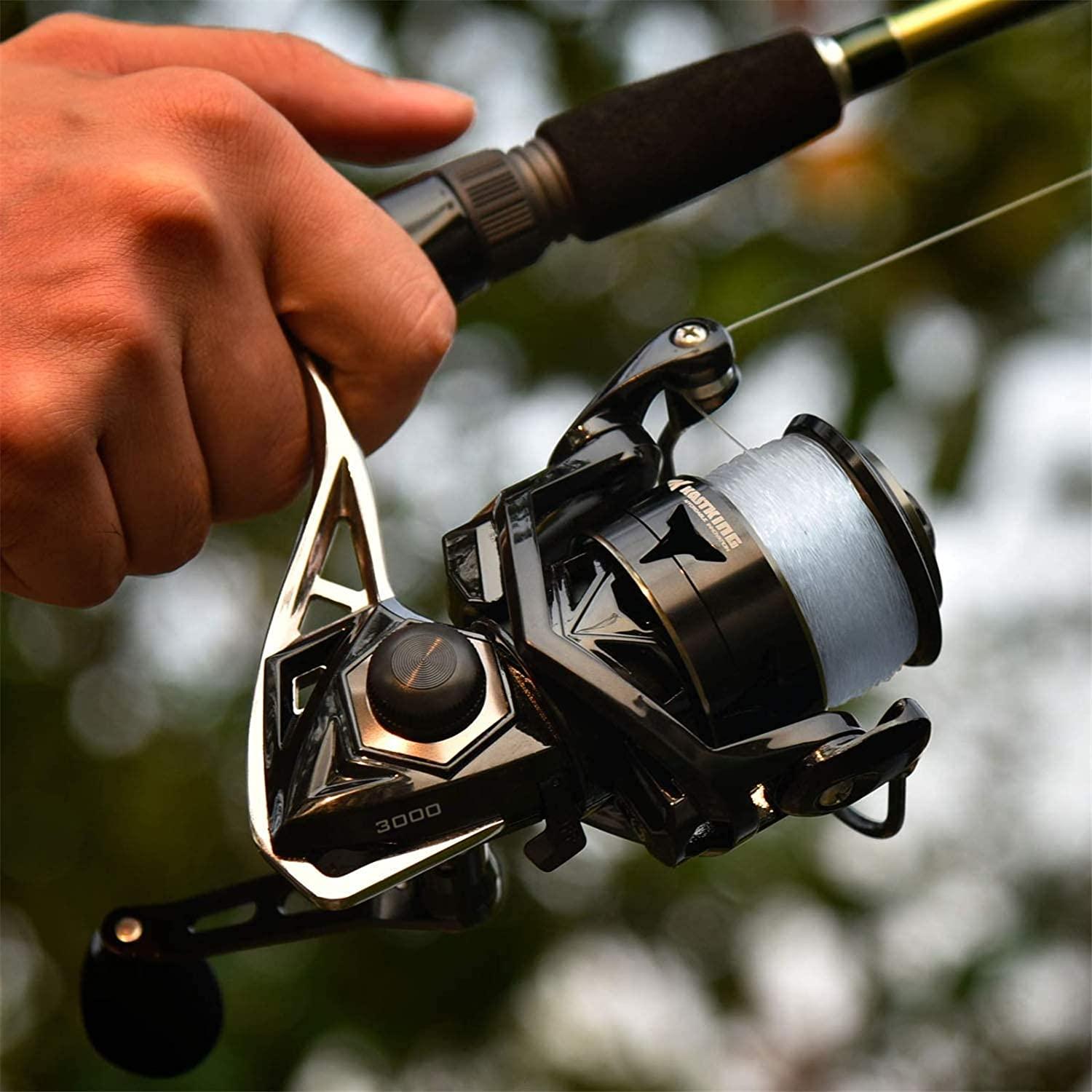 KastKing Megatron Spinning Reel | Aluminum Frame | Carbon Drag | 3000 ...