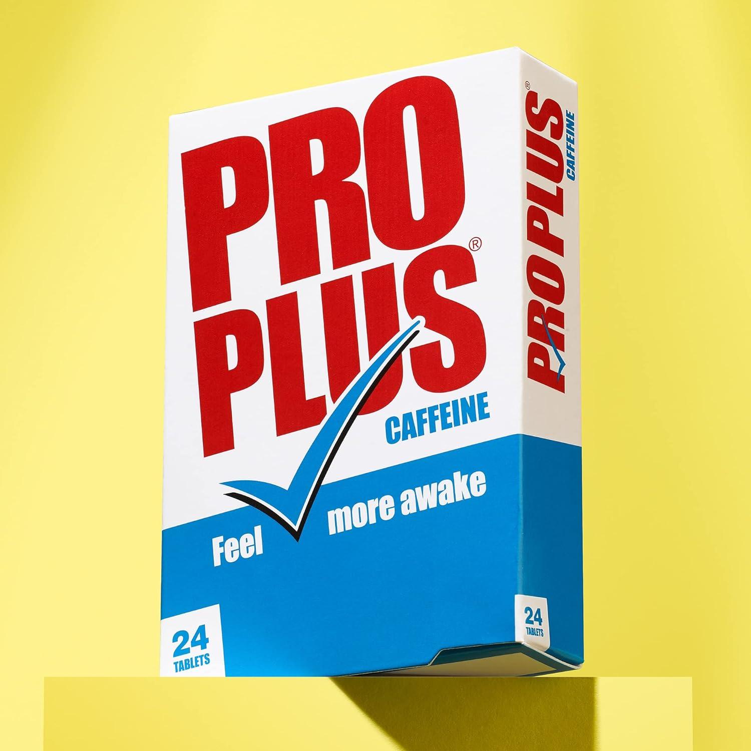 Pro Plus 24 tablets - Caffeine tablets - Sugar Free 24 Count (Pack of 1)